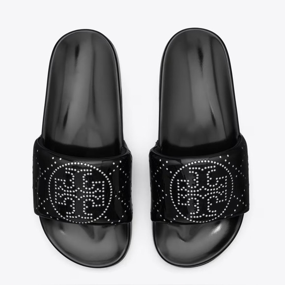 Tory Burch | Shoes | Tory Burch Double T Pool Slide | Poshmark